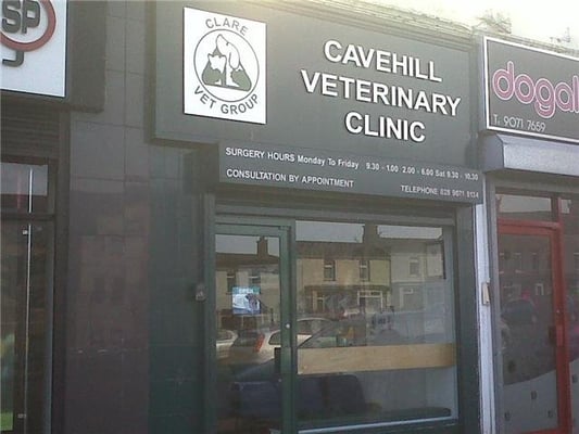 CLARE VET GROUP - Updated July 2025 - 136 Cavehill Road, Belfast ...