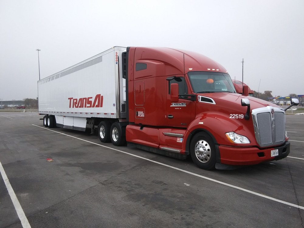 TRANSAM TRUCKING - Truck Rental - 15910 S Hwy 169, Olathe, KS - Phone ...