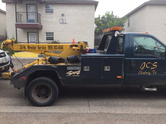 JCS WRECKER SERVICE - Updated December 2025 - 5001 N Expwy 281 ...