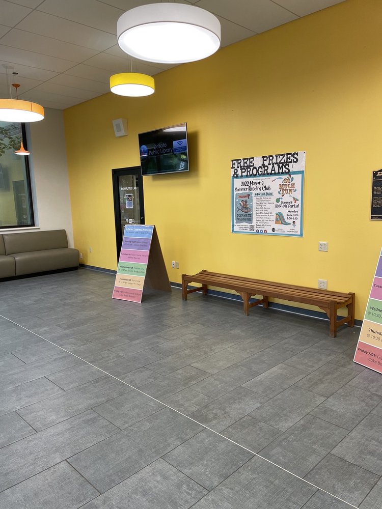 DESOTO LIBRARY - Updated December 2025 - 15 Photos - 211 E Pleasant Run ...