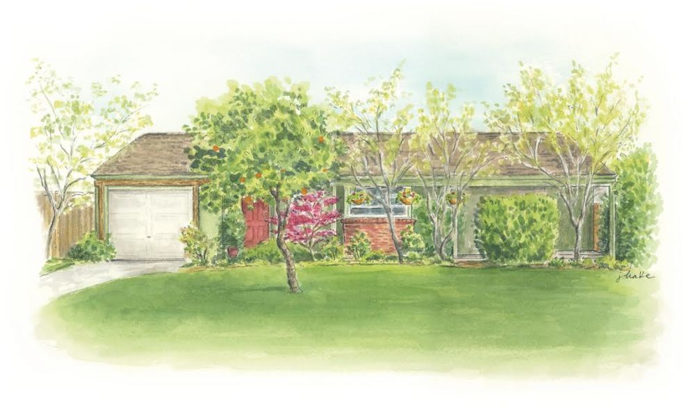 PORCH LIGHT ILLUSTRATION - Updated April 2024 - Sausalito, California ...