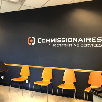 COMMISSIONAIRES FINGERPRINTING - Updated October 2025 - 13450 102 ...