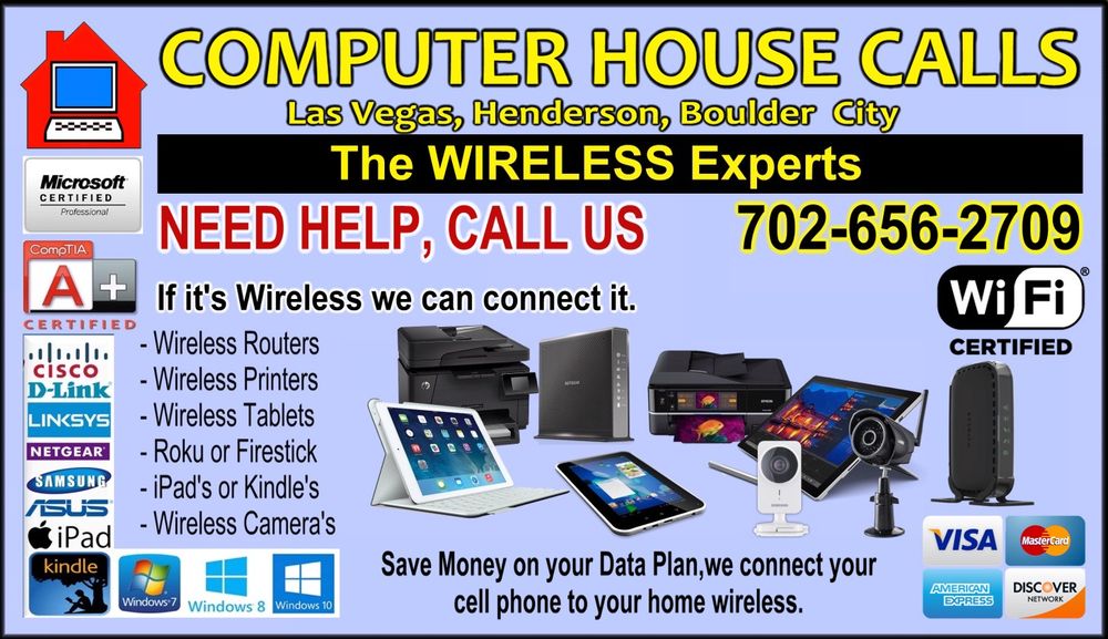 COMPUTER HOUSE CALLS - Updated October 2025 - 10 Photos - 7121 W Craig ...