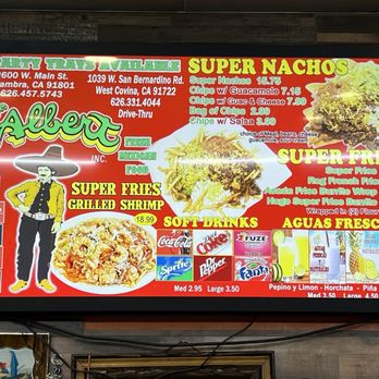 SUPER ALBERT MEXICAN FOOD - Updated April 2025 - 317 Photos & 354 ...