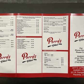 PERRY’S PLACE - Updated July 2024 - 11 Photos & 14 Reviews - 4477 East ...