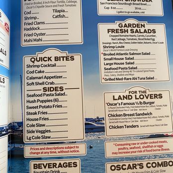 OSCAR’S PIER 83 - Updated December 2025 - 548 Photos & 940 Reviews ...