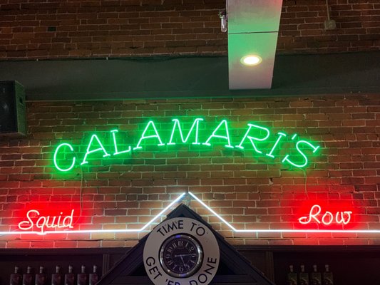 CALAMARI’S SQUID ROW - Updated July 2025 - 102 Photos & 111 Reviews ...