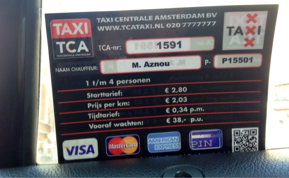 TAXI TCA - Updated December 2025 - 25 Reviews - Wisseloordplein 2 ...
