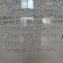 SEVEN TREES BRANCH LIBRARY - 15 Photos - 3590 Cas Dr, San Jose ...