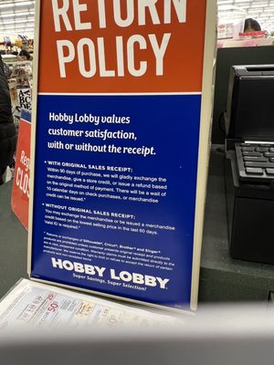 HOBBY LOBBY - Updated August 2025 - 15 Photos & 11 Reviews - 545 NJ-17 ...