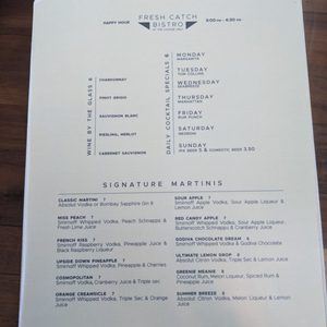 FRESH CATCH BISTRO 【625 Photos & 604 Reviews】 4761 Estero Blvd, Fort ...