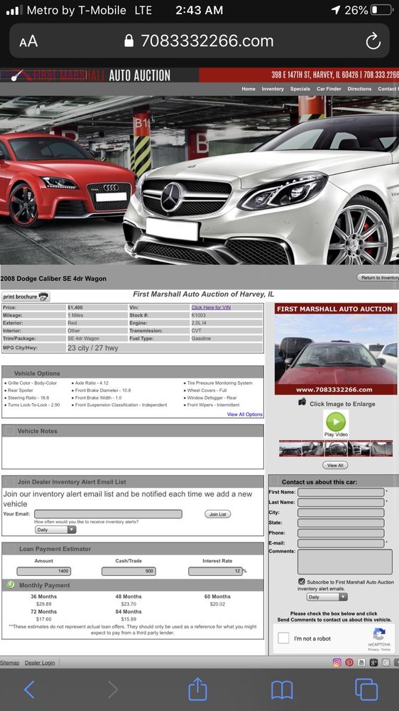 FIRST MARSHALL AUTO AUCTION - Updated July 2024 - 16 Photos & 56 ...