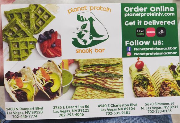 PLANET PROTEIN SNACK BAR - Updated September 2025 - 1400 N Rampart Blvd ...