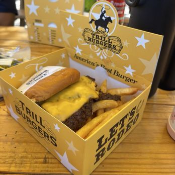 TRILL BURGERS - Updated May 2025 - 1236 Photos & 705 Reviews - 3607 S ...