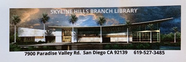 SAN DIEGO PUBLIC LIBRARY - SKYLINE HILLS BRANCH LIBRARY - Updated ...