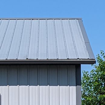 Corrugated Metal Ceiling Menards | Shelly Lighting