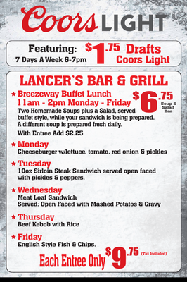 LANCER’S BAR & GRILL - Updated January 2026 - 19 Photos & 31 Reviews ...