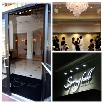 SPRING HALL - Updated October 2025 - 63 Photos & 11 Reviews - 7130 ...