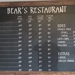 BEAR’S RESTAURANT - Updated June 2025 - 69 Photos & 252 Reviews - 128 W ...