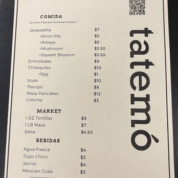 TATEMÓ - Updated May 2024 - 178 Photos & 30 Reviews - 4740 Dacoma St ...