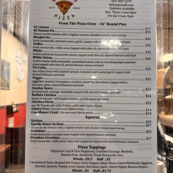 DELRAY PIZZA - Updated November 2025 - 134 Photos & 146 Reviews - 3025 ...