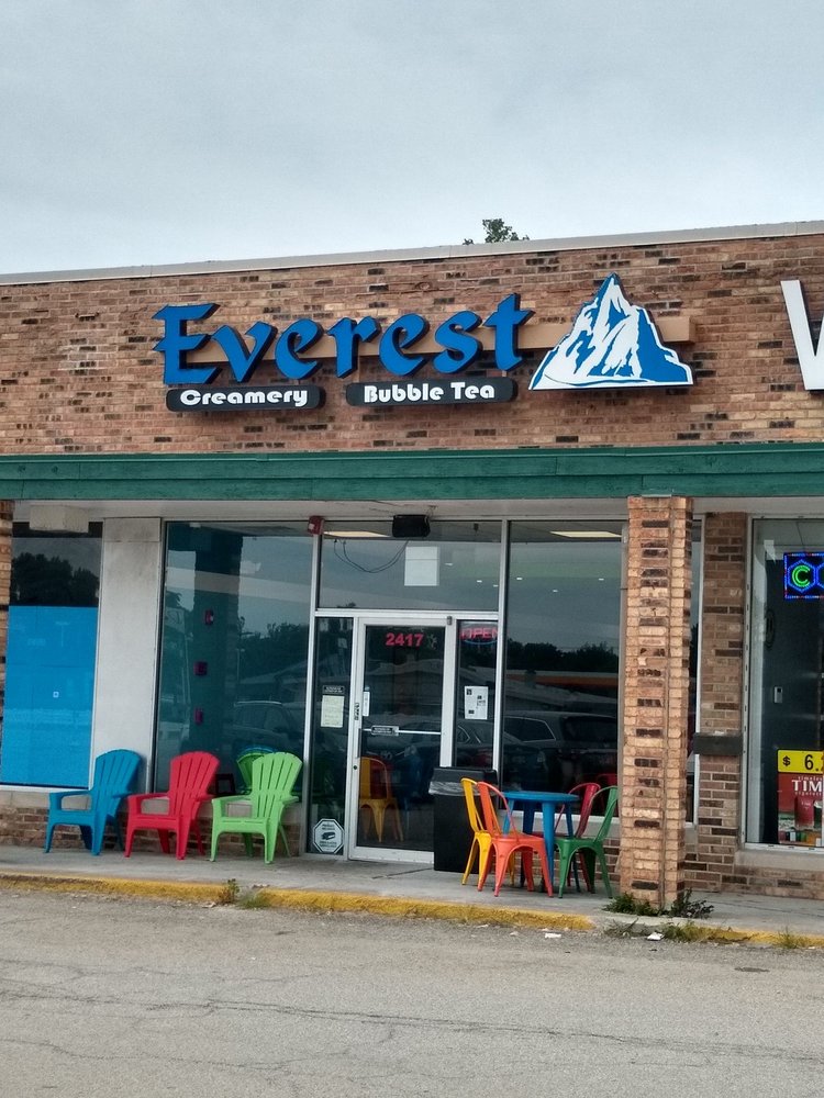 EVEREST FROZEN YOGURT & BUBBLE TEA - Updated April 2025 - 30 Photos ...