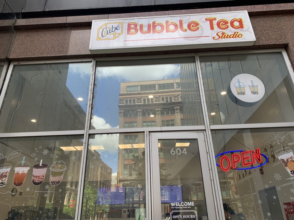 CUBE BUBBLE TEA STUDIO - Updated November 2024 - 604 Washington Ave ...