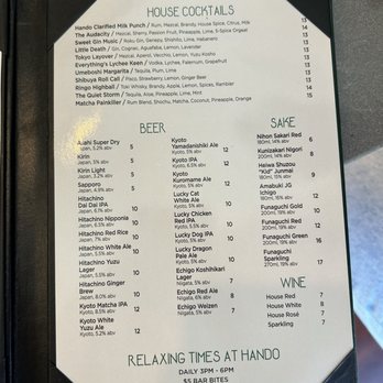 HANDO - Updated December 2024 - 1208 Photos & 368 Reviews - 518 W 11th ...