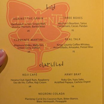 CLEMENTE BAR - Updated October 2025 - 185 Photos & 32 Reviews - 11 ...