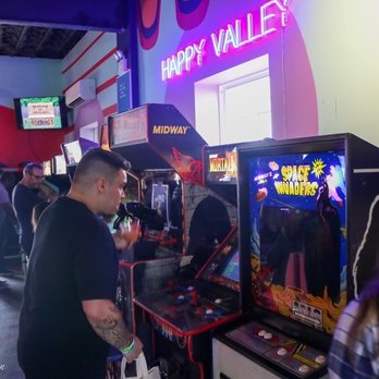HAPPY VALLEY ARCADE BAR - Updated December 2024 - 68 Photos & 39 ...