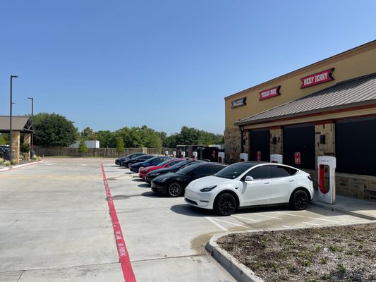 TESLA SUPERCHARGER - Updated April 2025 - 1001 NW Hwy, Grapevine, Texas ...