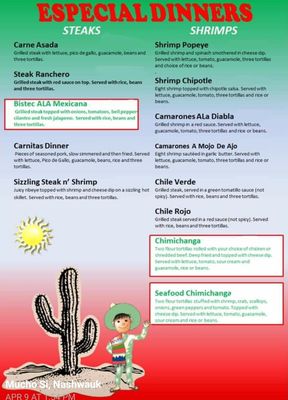 MUCHO SI - 16 Photos & 18 Reviews - 231 Central Ave, Nashwauk ...