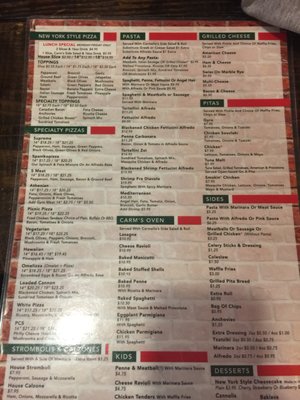 CARMELLA’S PIZZA GRILL - 47 Photos & 85 Reviews - 8124 S Tryon St ...
