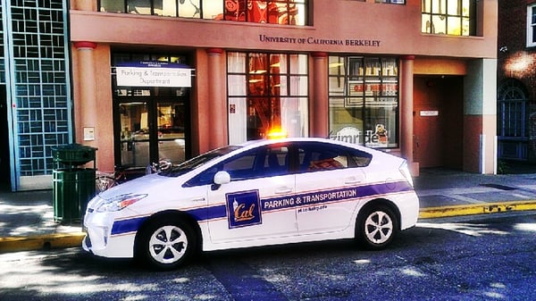 UC BERKELEY - PARKING & TRANSPORTATION - Updated August 2025 - 18 ...