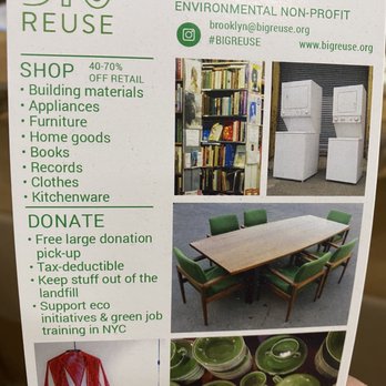 BIG REUSE - Updated January 2026 - 36 Photos & 45 Reviews - 1 12th St ...
