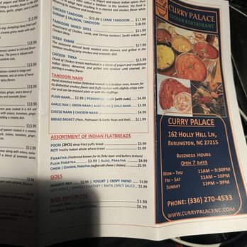 CURRY PALACE - Updated June 2025 - 32 Photos & 35 Reviews - 162 Holly ...