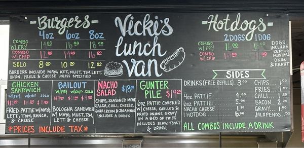 VICKI’S LUNCH VAN - Updated October 2025 - 81 Photos & 90 Reviews - 106 ...