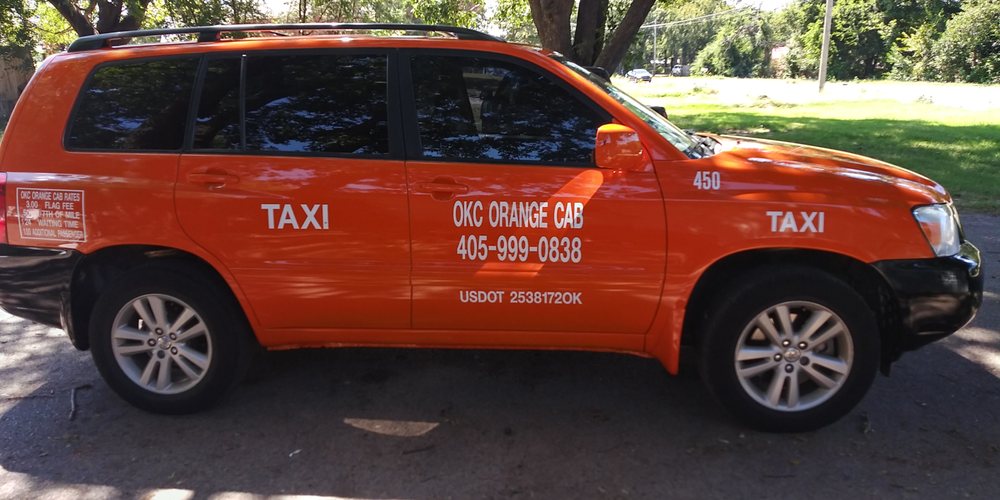OKC ORANGE CAB - Updated March 2025 - Oklahoma City, Oklahoma - Taxis ...