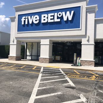 FIVE BELOW - Updated January 2025 - 18 Photos - 5385 W Atlantic Blvd ...