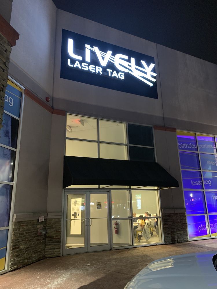 LIVELY LASER TAG - Updated February 2025 - 355 US-22 E, Springfield ...