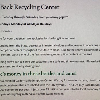 TRI-CED COMMUNITY RECYCLING - Updated December 2025 - 415 Photos & 127 ...