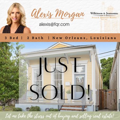 ALEXIS MORGAN - FRENCH QUARTER REALTY - Updated January 2026 - 1041 ...