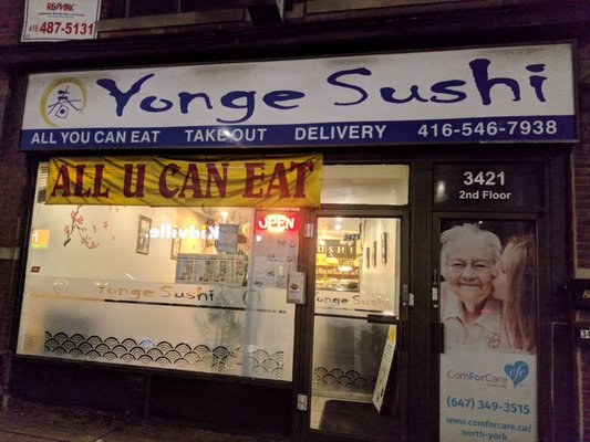 YONGE SUSHI - 124 Photos & 108 Reviews - 3187 Yonge Street, Toronto ...