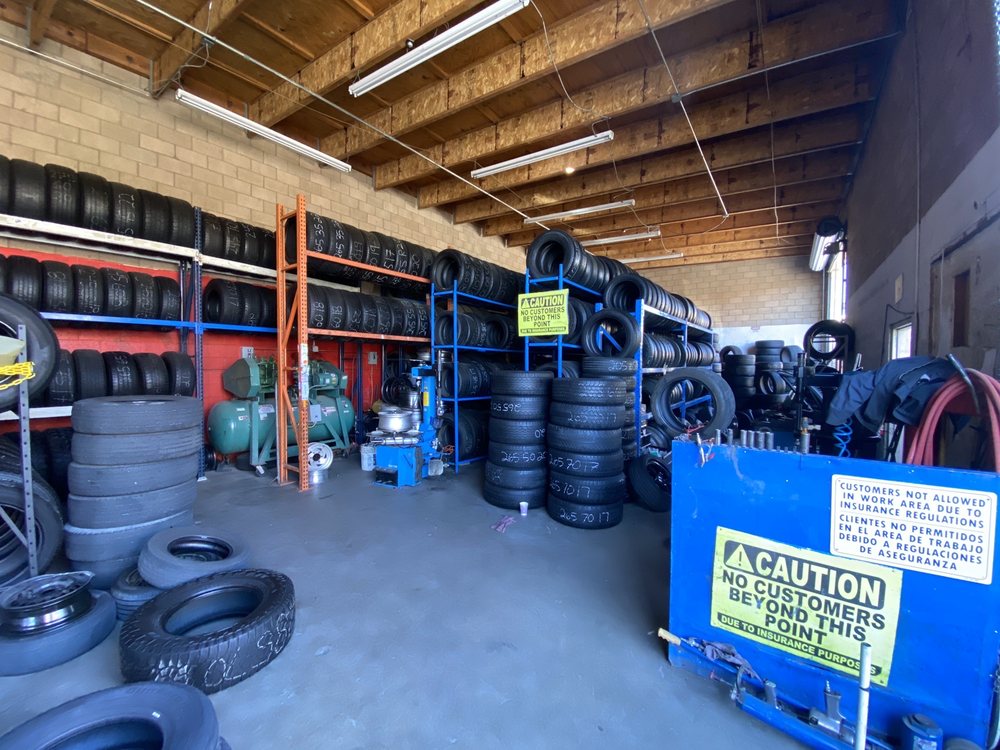 THE EXPRESS TIRE SHOP - 21 Photos & 21 Reviews - 10902 I Ave, Hesperia ...