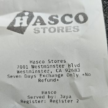 HASCO OUTLET - Updated November 2024 - 77 Photos & 58 Reviews - 8710 N ...