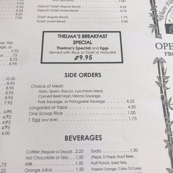 THELMA’S RESTAURANT - Updated April 2024 - 1159 Photos & 568 Reviews ...