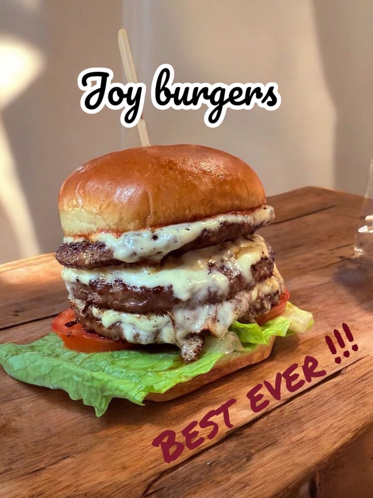 JOY BURGERS - Updated April 2025 - 16 Photos & 22 Reviews - 4300 ...