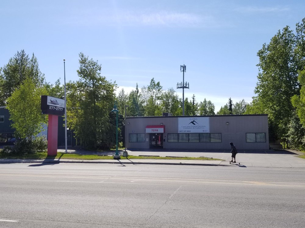 ALASKA COOK INLET FUNERAL SERVICES - 1306 East 74th Ave, Anchorage ...