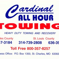 CARDINAL TOWING - 17 Photos - 3991 Elm Point Rd St, Charles, Missouri ...