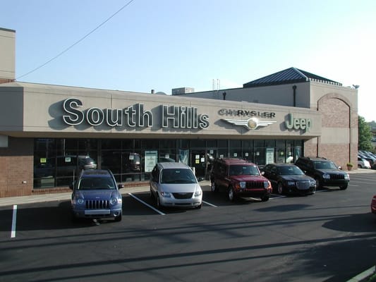 South Hills Chrysler Dodge Jeep Ram Fiat